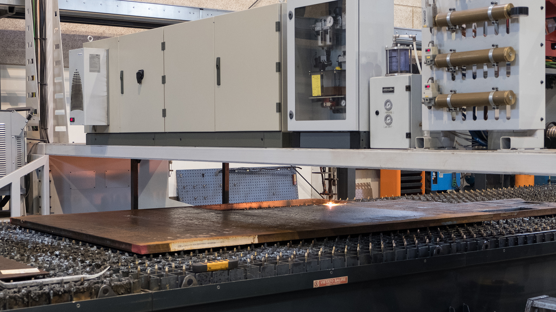 Plasma cutting - 3D cutting