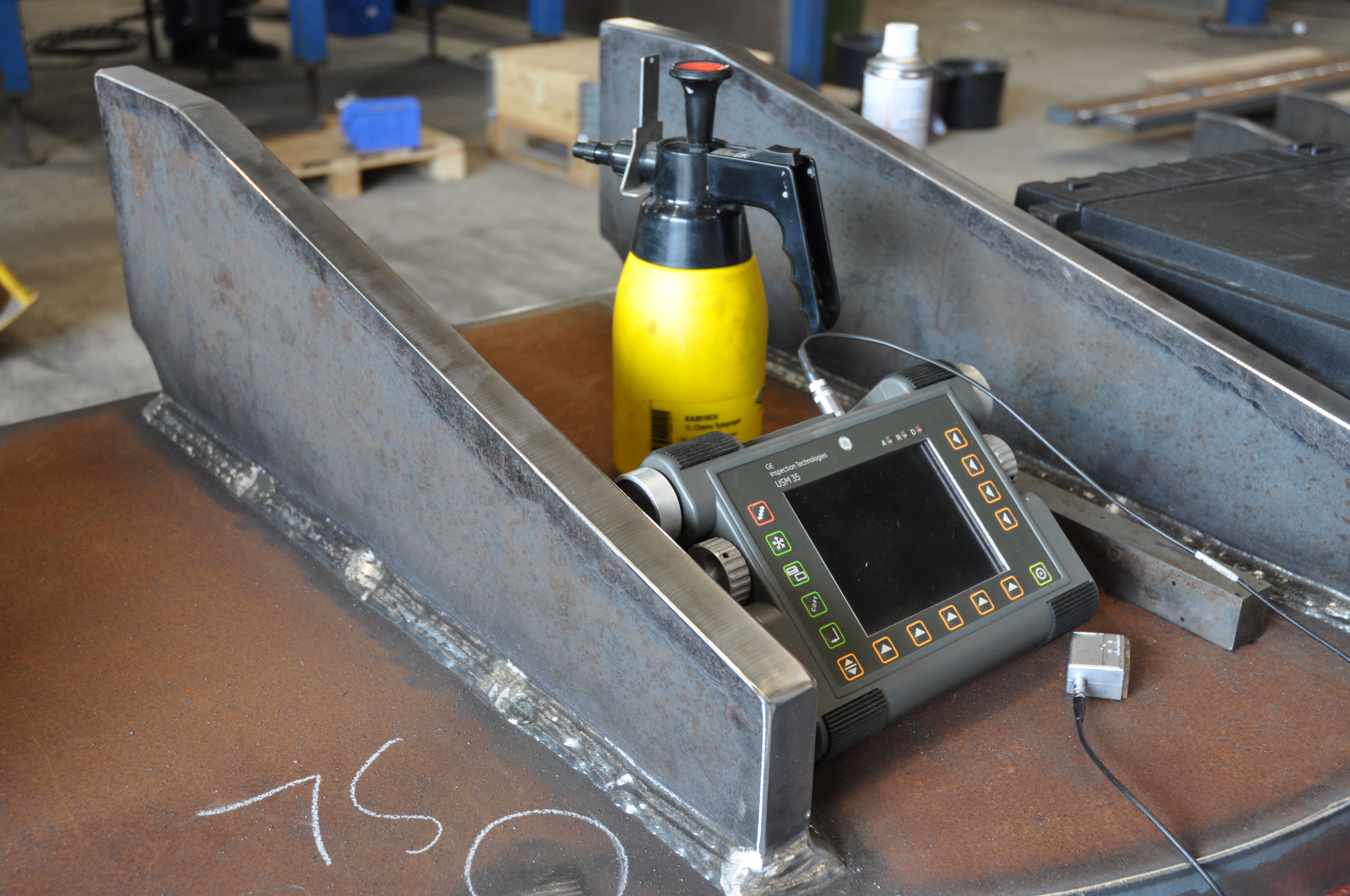 NDT kontrol for offshore projektet